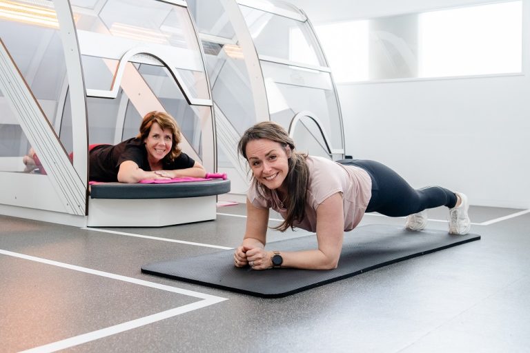 Sporten Helmond - In Shape Afslankstudio is er speciaal voor vrouwen